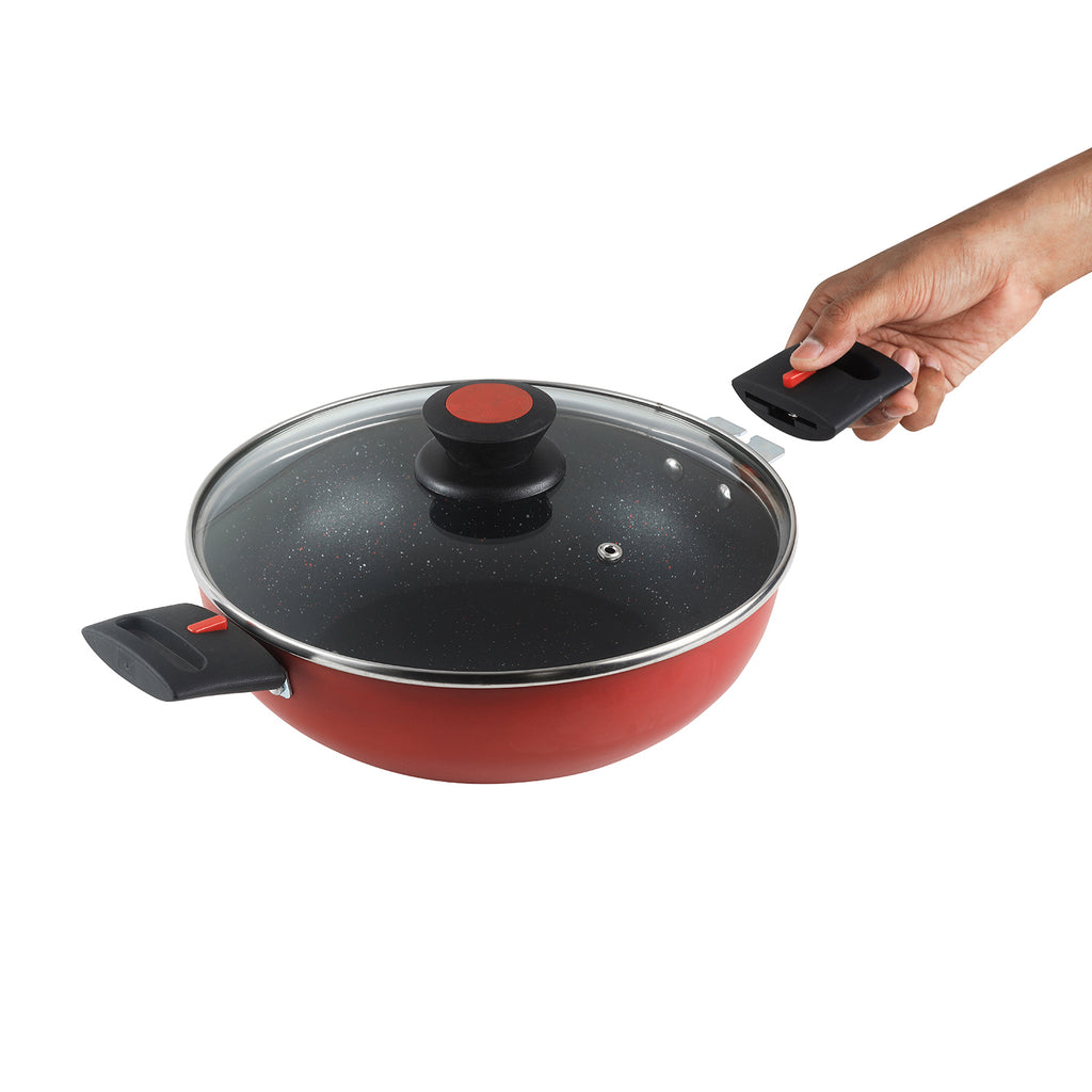 Vinod Connect Non Stick Cookware Set 3 pc (Induction Friendly) – Vinod ...