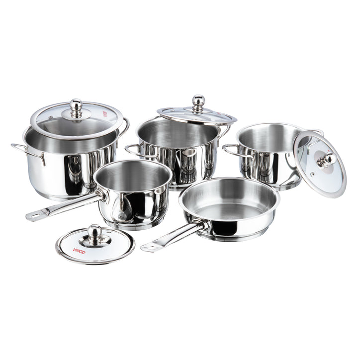 Buy Best Cookware Sets in India @ Best Price | Affordable – Vinod ...