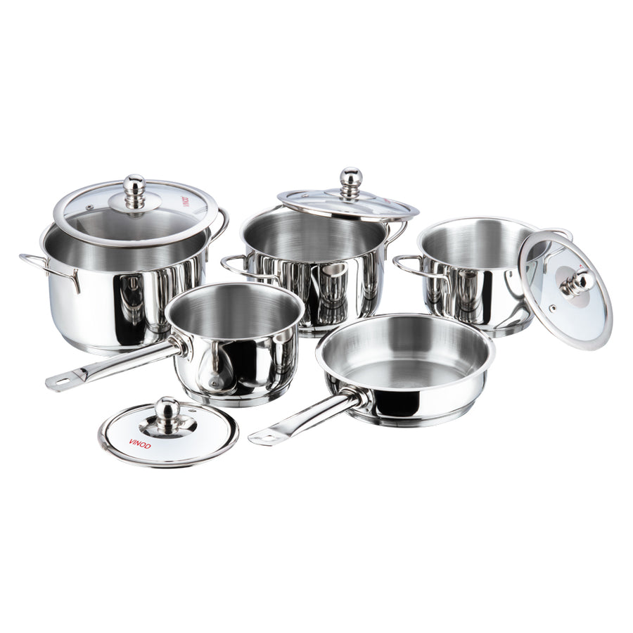 Buy Best Cookware Sets in India @ Best Price | Affordable – Vinod ...