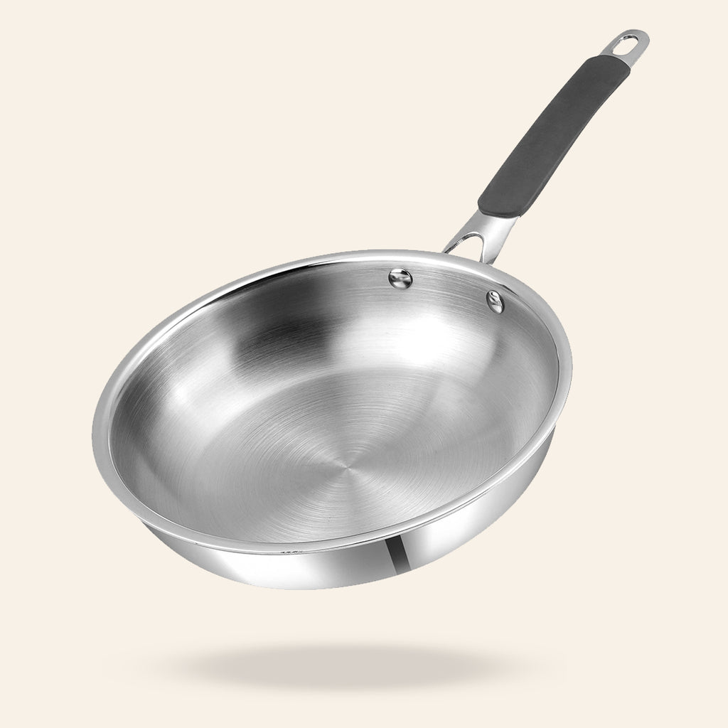 Platinum Luxe Cookware Set – Vinod 3-Piece Combo with lids – Vinod ...