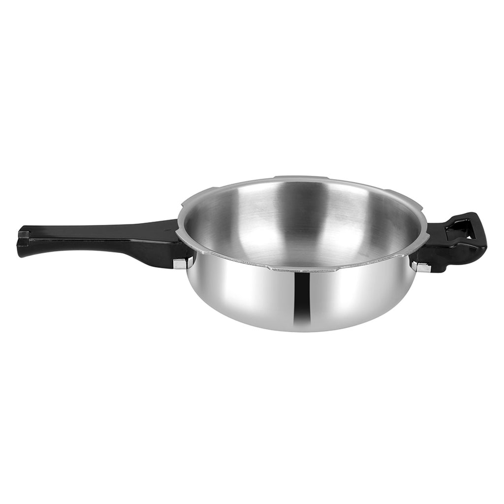 Buy the best Stainless Steel Pressure Cooker Combo Set of 2 – Vinod ...