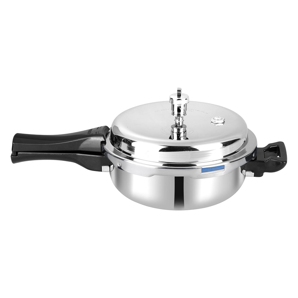 Buy the best Stainless Steel Pressure Cooker Combo Set of 2 – Vinod ...
